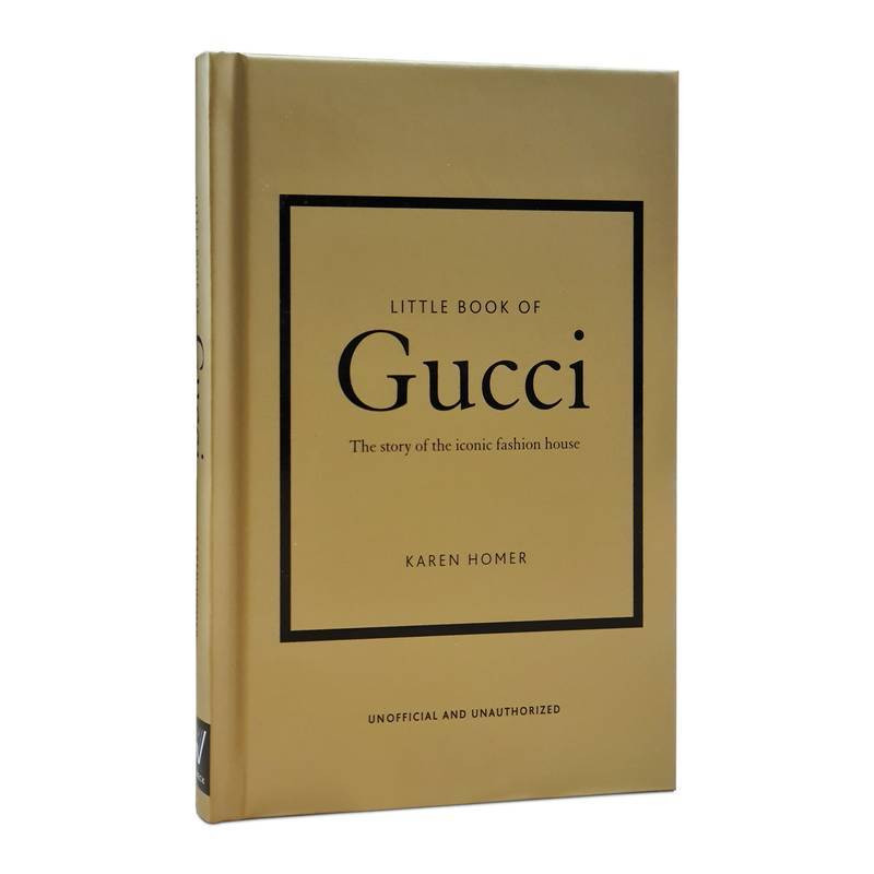 Livro Little Book of Gucci | Design Paper Home