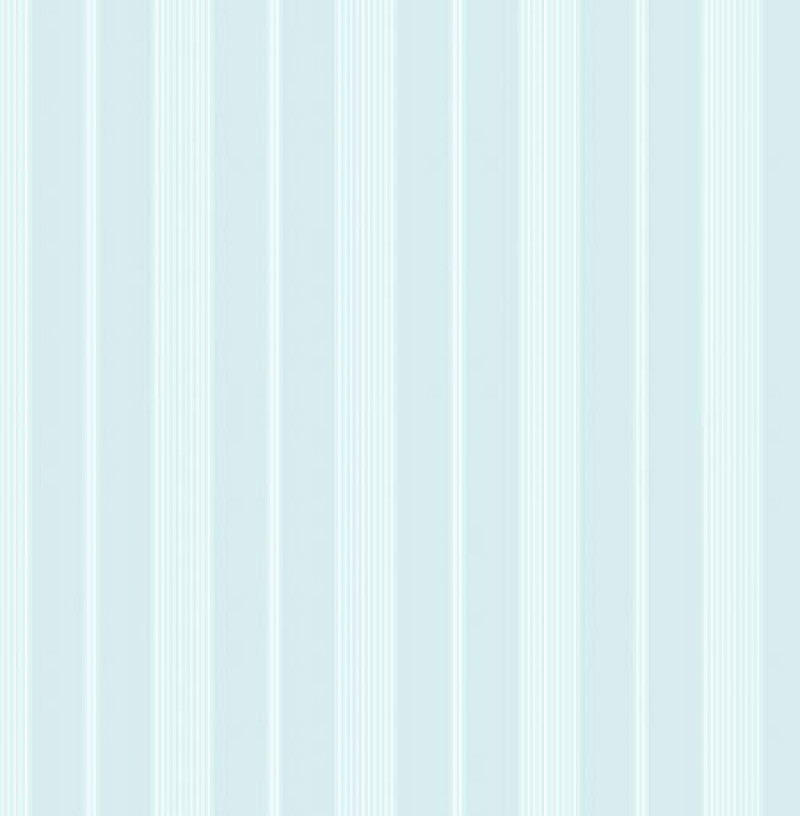 Papel de Parede Listrado Azul Bebê | Design Paper Home